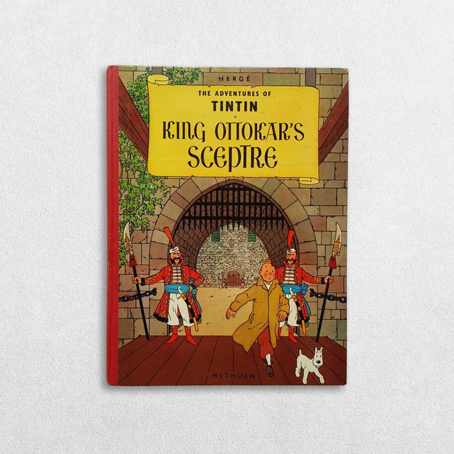 The Adventures Of Tintin: King Ottokar's Sceptre - Hornseys Gallery ...