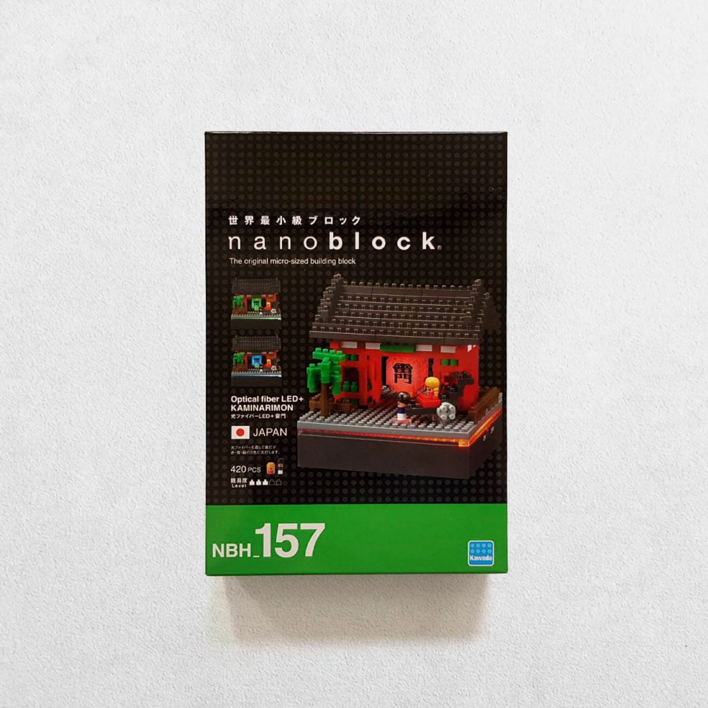 Nanoblock Edition: NBH-157 Optical Fiber (Fibre) LED + Kaminarimon - Hornseys Gallery - Ripon ...