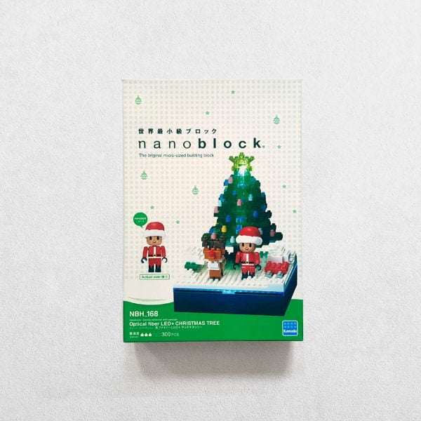 Nanoblock Edition: NBH-168 Optical Fiber (Fibre) LED + Christmas Tree ...