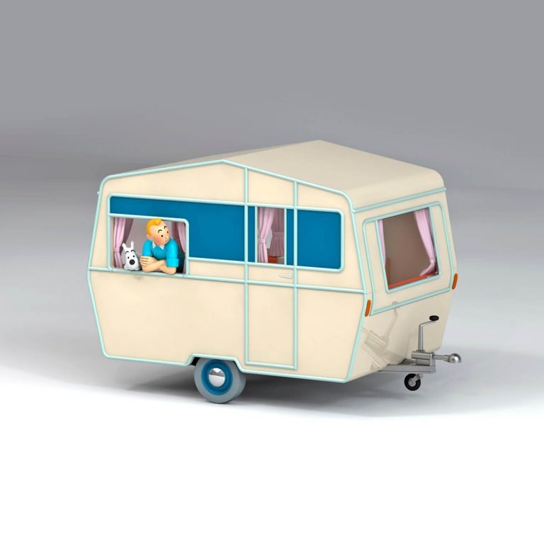 The Caravan Model Car: 29951 - Hornseys Gallery - Ripon, North Yorkshire
