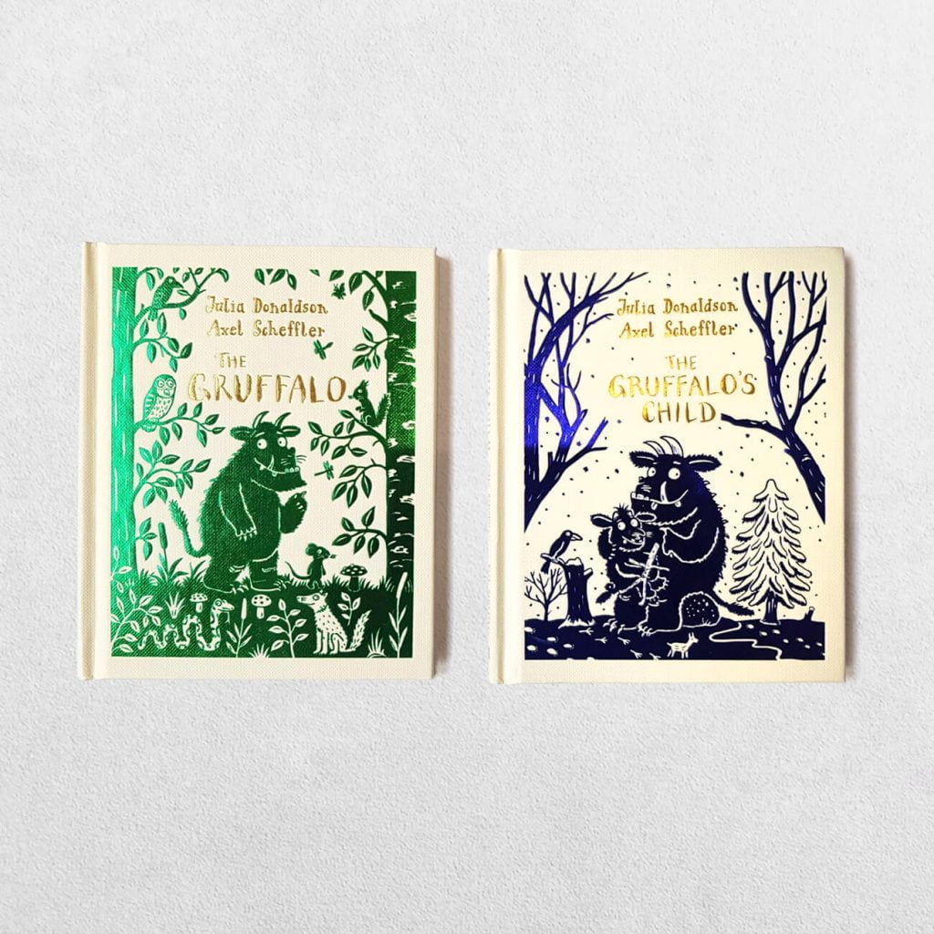 The Gruffalo & The Gruffalo's Child: First Deluxe Miniature Editions ...