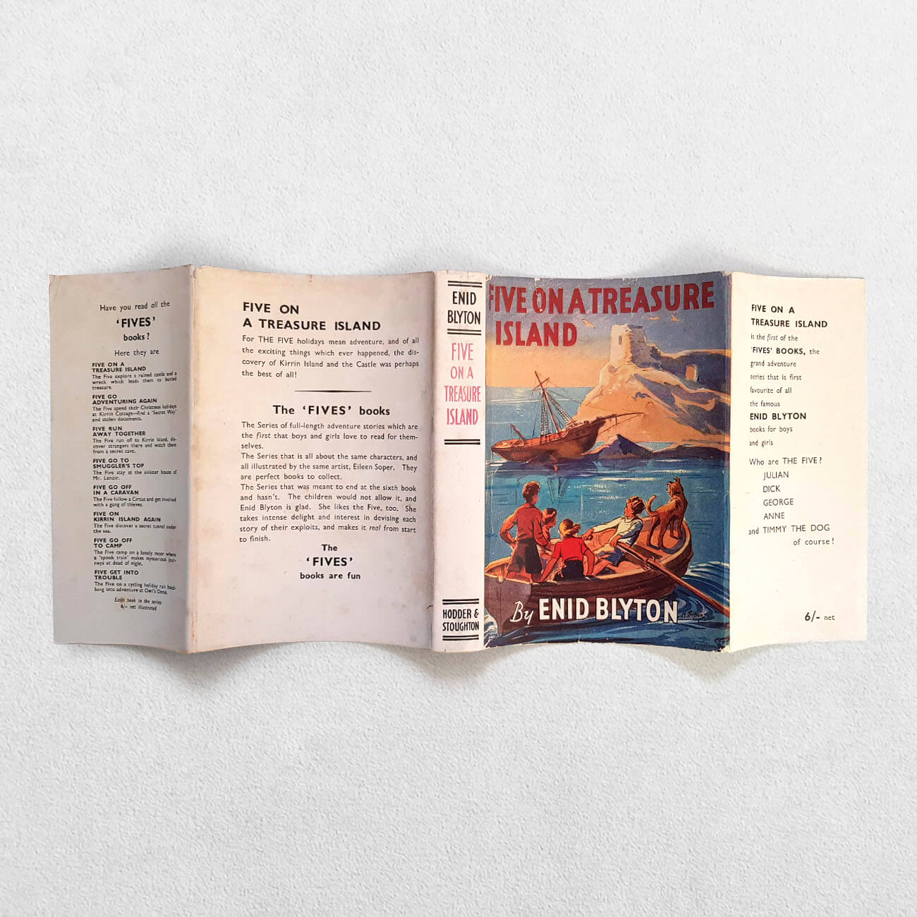 Five On A Treasure Island - Hornseys Gallery - Ripon, North Yorkshire