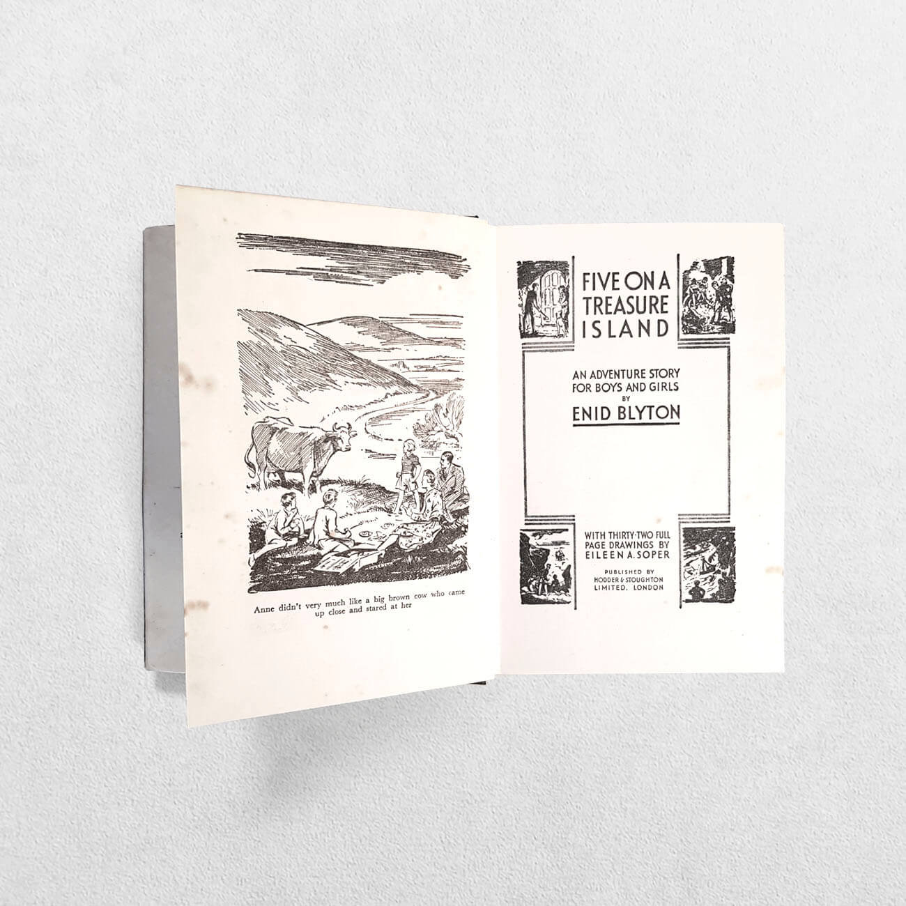 Five On A Treasure Island - Hornseys Gallery - Ripon, North Yorkshire