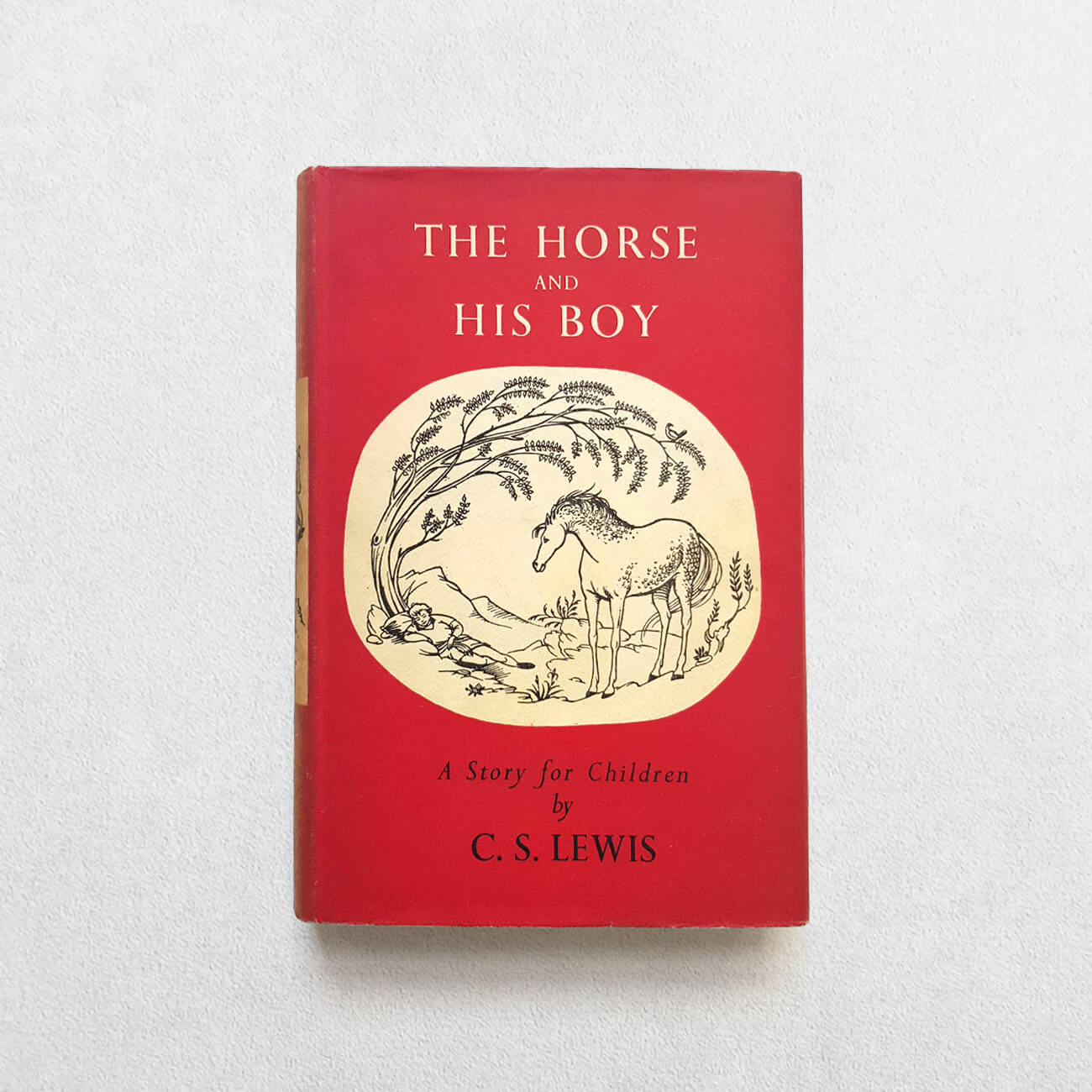 The Horse And His Boy, A Story For Children - Hornseys Gallery - Ripon ...