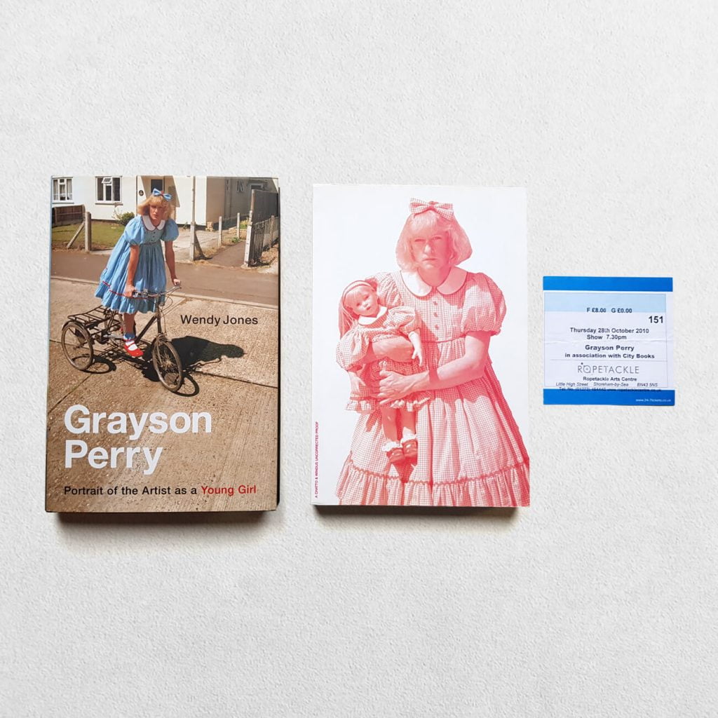 Grayson Perry Portrait Of The Artist As A Young Girl Signed By Grayson ...