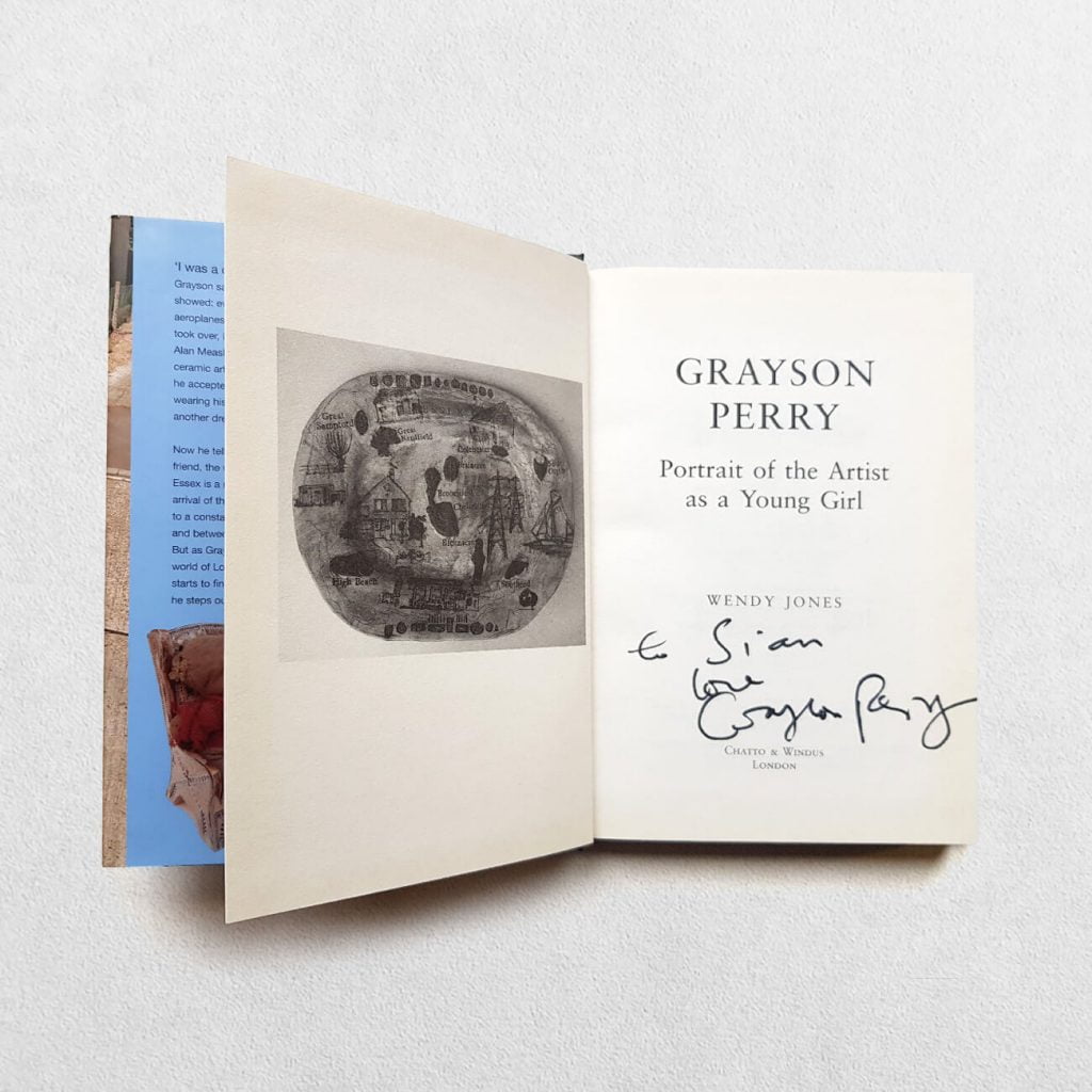 Grayson Perry Portrait Of The Artist As A Young Girl Signed By Grayson ...