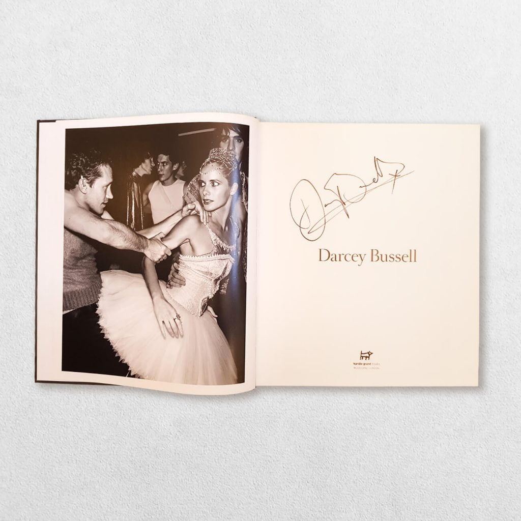 Darcey Bussell A Life In Pictures Signed By Darcey Bussell - Hornseys ...