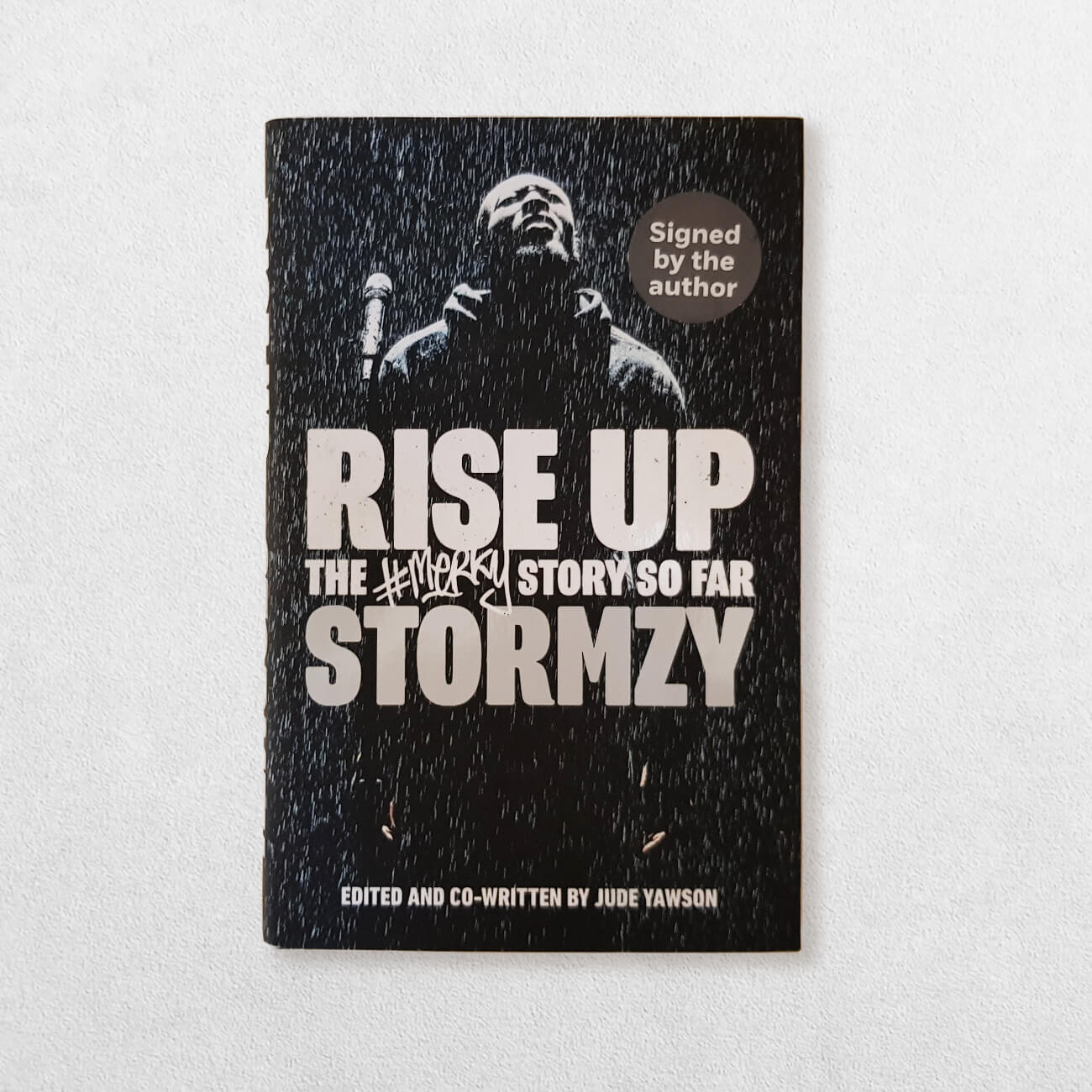 Rise Up The #Merky Story So Far Signed By Stormzy - Hornseys Gallery ...