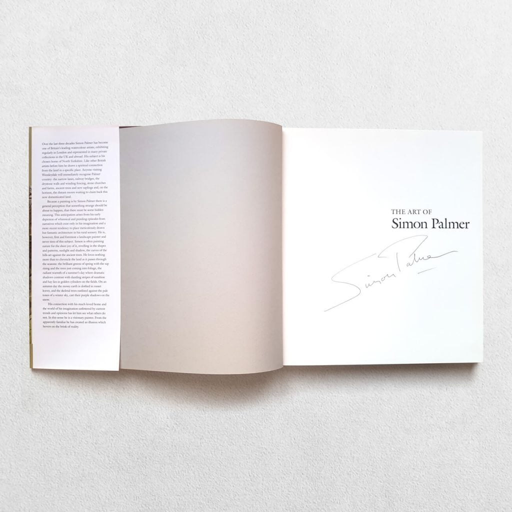 The Art Of Simon Palmer Signed By The Artist - Hornseys Gallery - Ripon ...