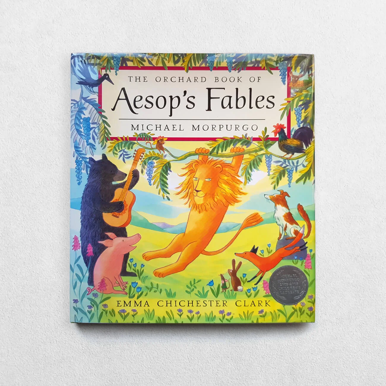 Aesops Fables The McElderry Book Of Aesop's Fables By Michael