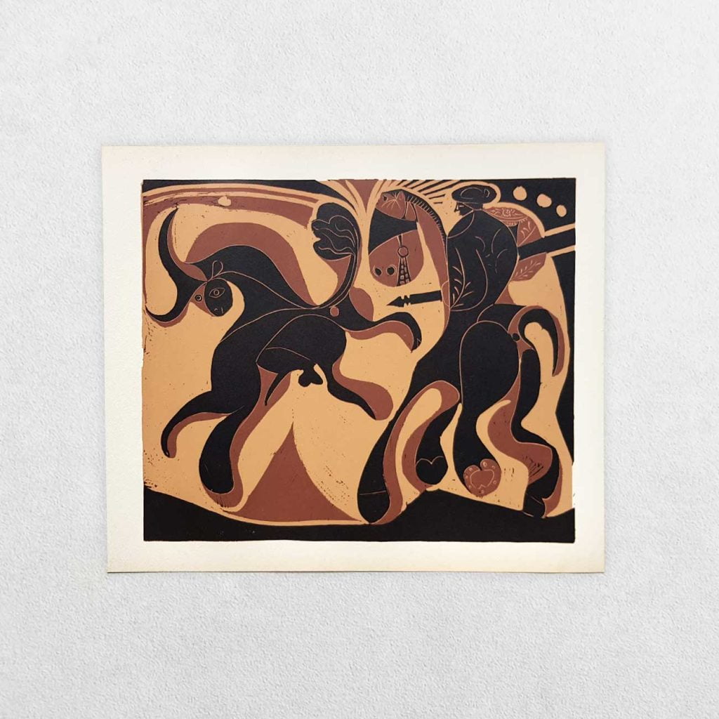 Pablo Picasso - Hornseys Gallery - Ripon, North Yorkshire