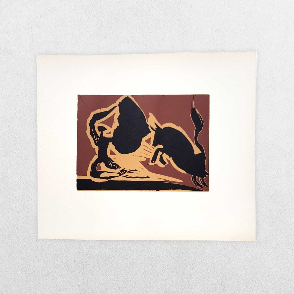 Pablo Picasso: Linogravures: Farol - Hornseys Gallery - Ripon, North ...
