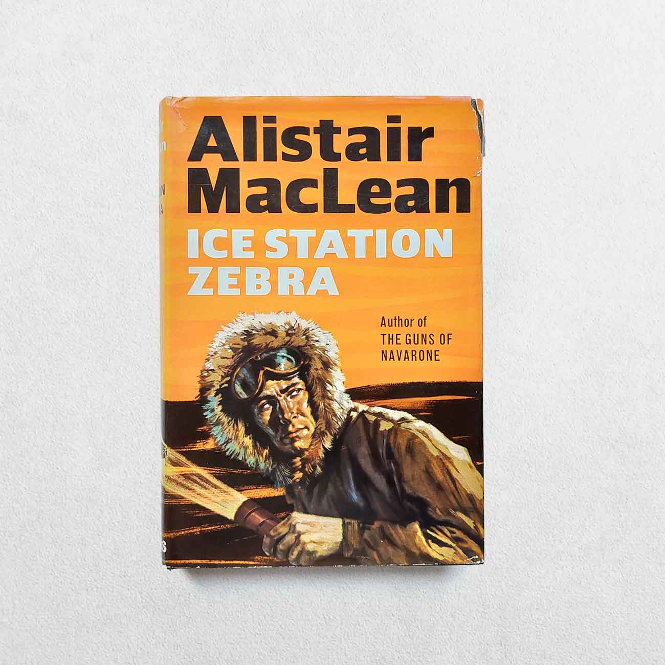 Ice Station Zebra Signed by Alistair Maclean - Hornseys Gallery - Ripon ...
