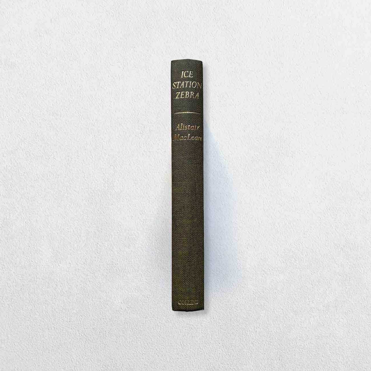 Ice Station Zebra Signed by Alistair Maclean - Hornseys Gallery - Ripon ...