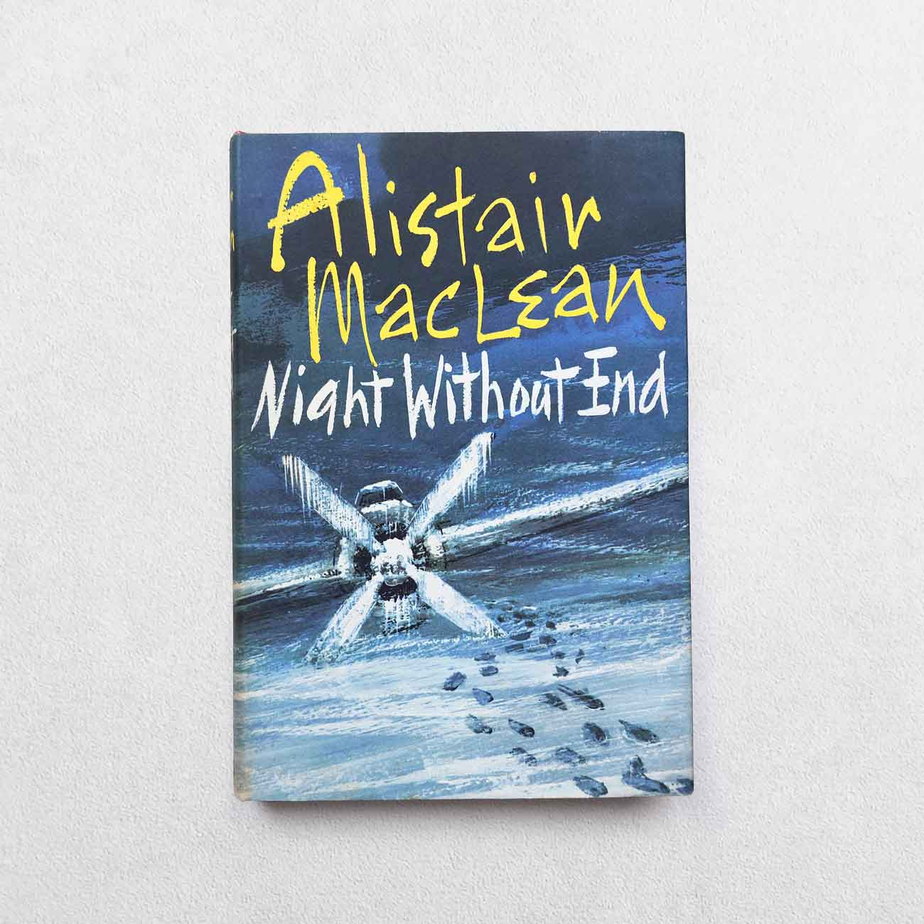 Night Without End Signed by Alistair Maclean - Hornseys Gallery - Ripon ...