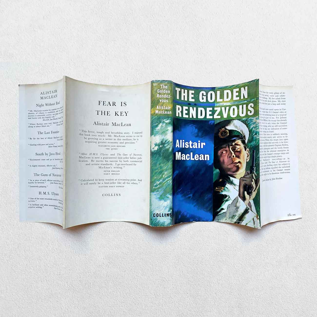 The Golden Rendezvous Signed by Alistair Maclean - Hornseys Gallery ...