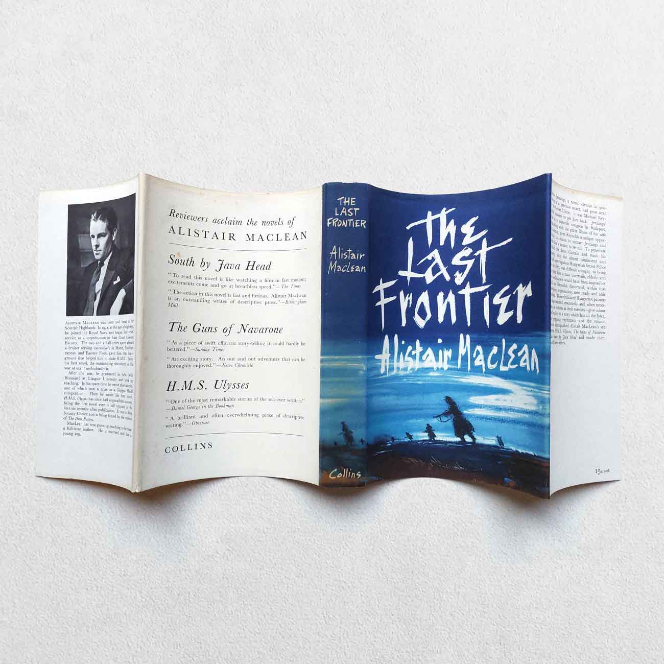 The Last Frontier Signed by Alistair Maclean - Hornseys Gallery - Ripon ...