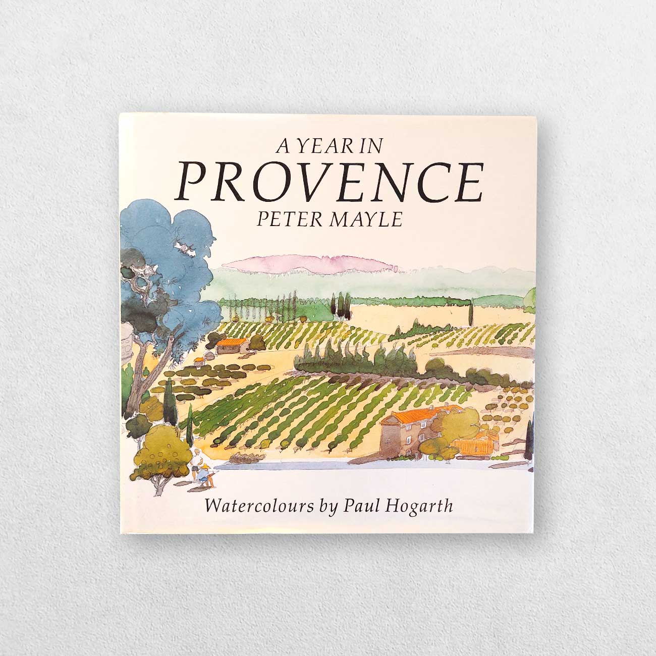 A Year In Provence Signed By The Author And Illustrator - Hornseys ...