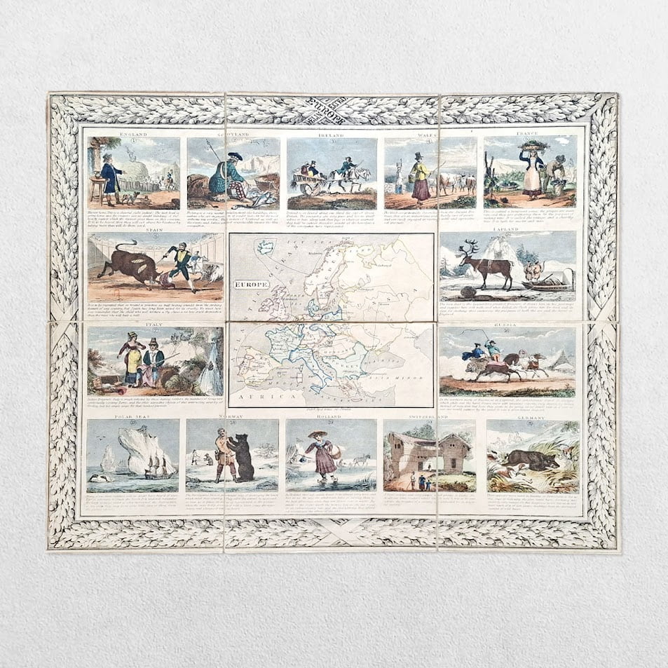 Folding Maps - Hornseys Gallery - Ripon, North Yorkshire