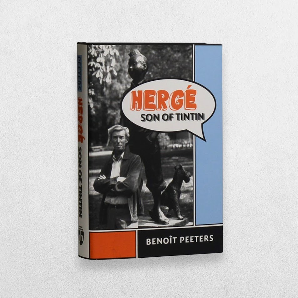 Hergé - Son Of Tintin - First USA Edition - 2012 - Hornseys Gallery ...