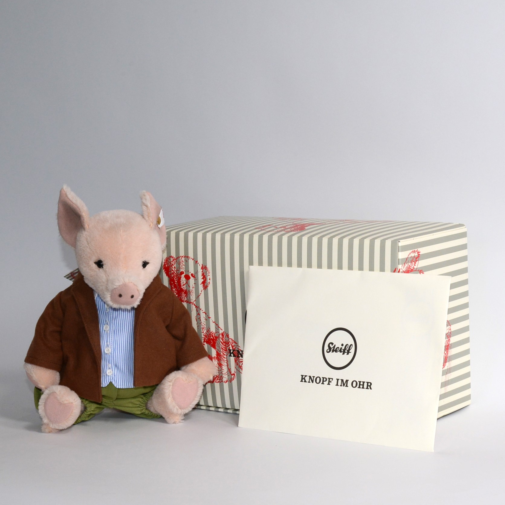 Steiff - EAN 690914 - Pigling Bland - Limited Edition - Hornseys ...