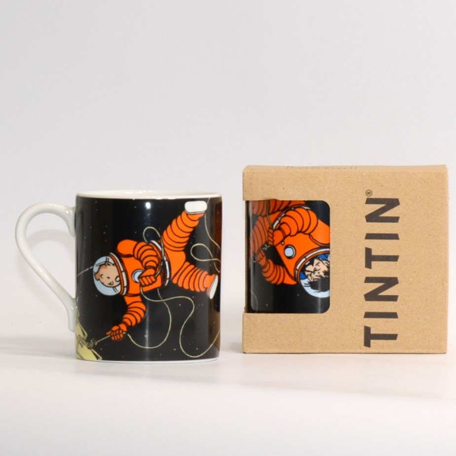 Tintin And Haddock In Space - Porcelain Mug In Display Box - 47986 ...