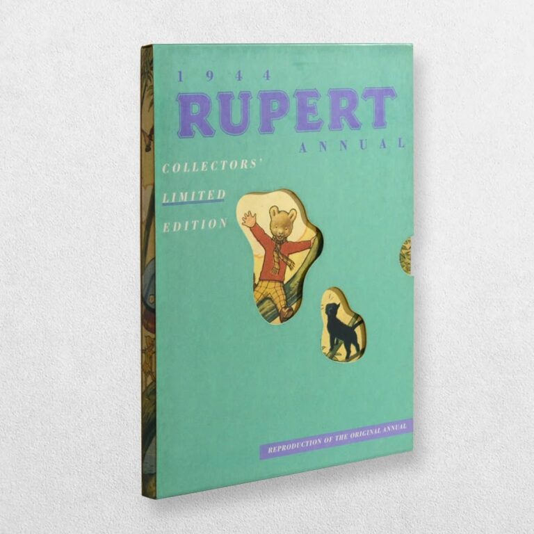 Rupert Annual - Rupert In More Adventures 1944 Facsimile Edition ...