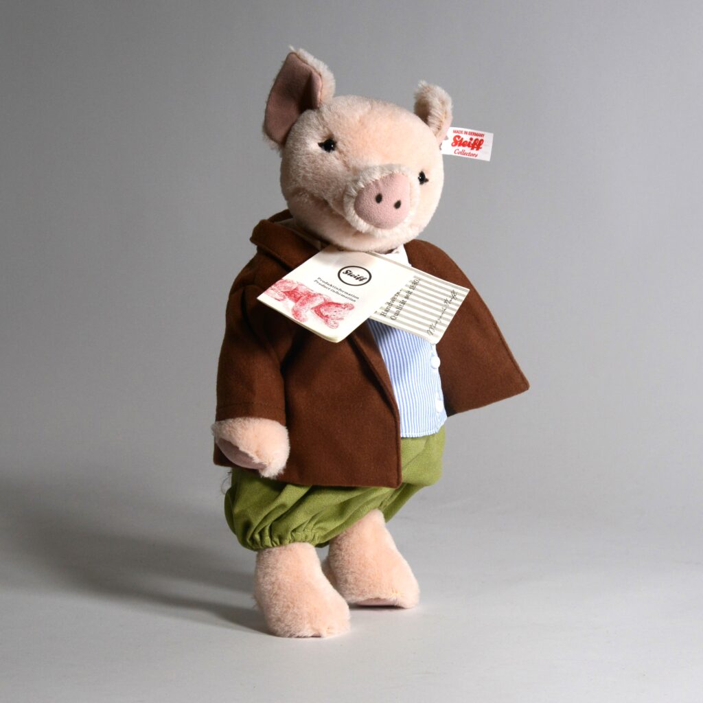 Steiff - EAN 690914 - Pigling Bland - 2019 - Limited Edition - Hornseys ...