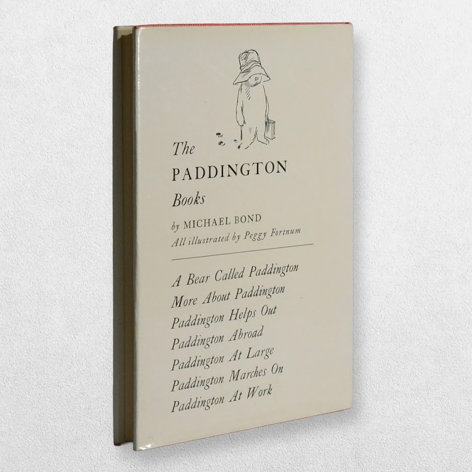Paddington Goes To Town By Michael Bond - First Edition - Hornseys ...