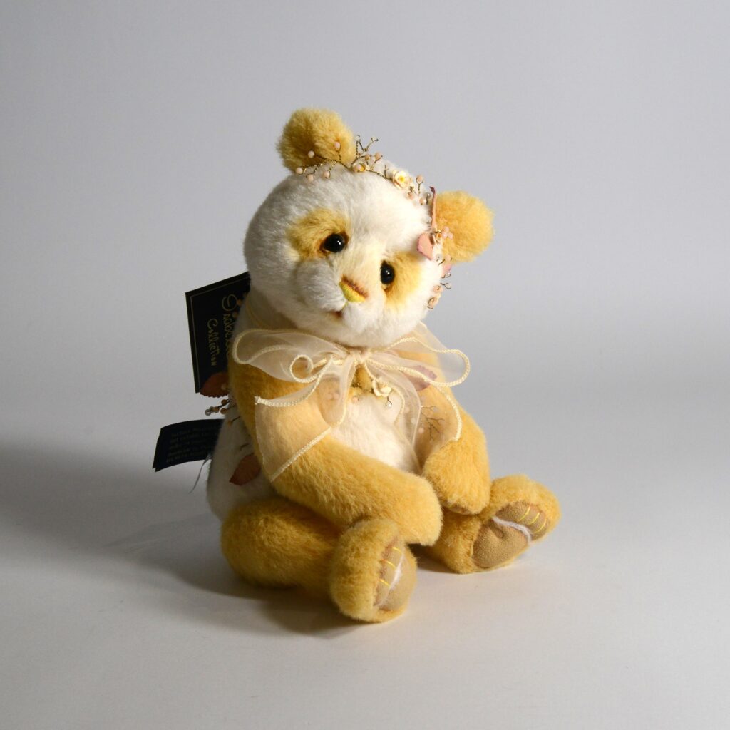 Charlie Bears – Isabelle Bears – EAN SJ6138A – Marigold – Limited ...