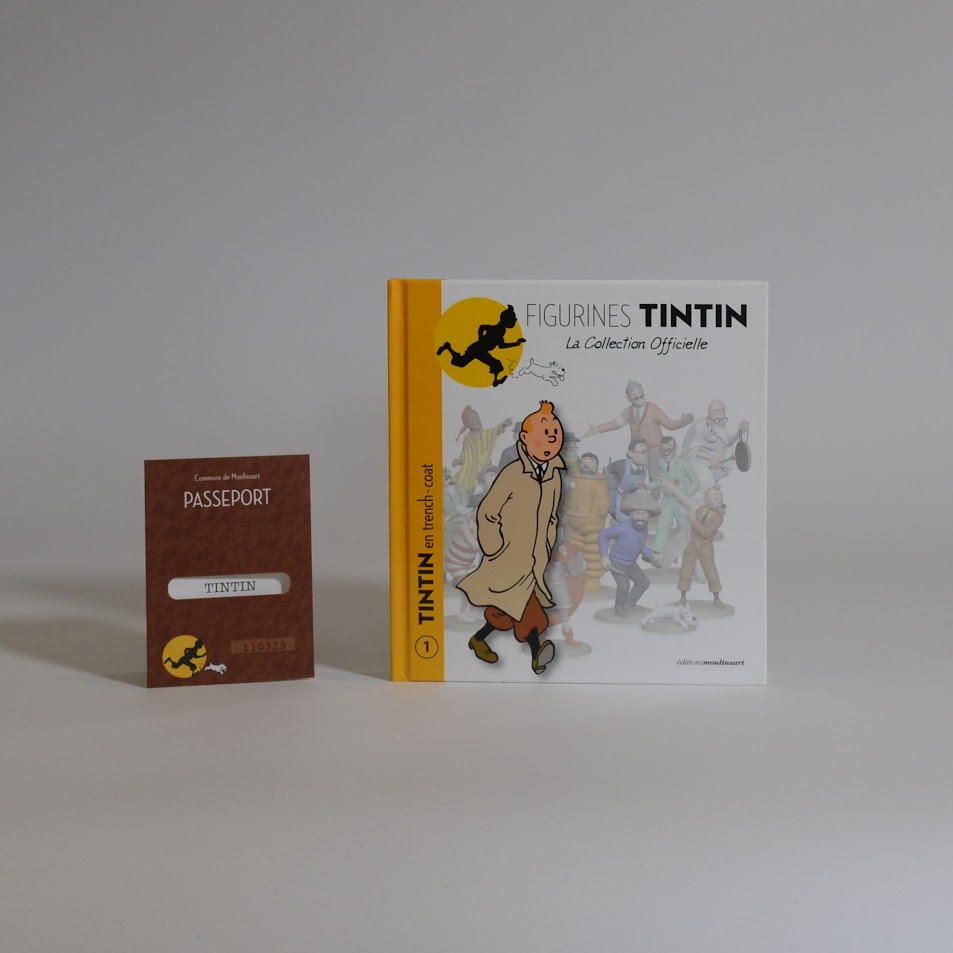 Tintin In Trenchcoat - Figurines Tintin La Collection Officielle - 1 ...