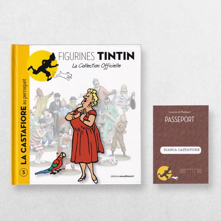 Castafiore With The Parrot - Figurines Tintin La Collection Officielle ...