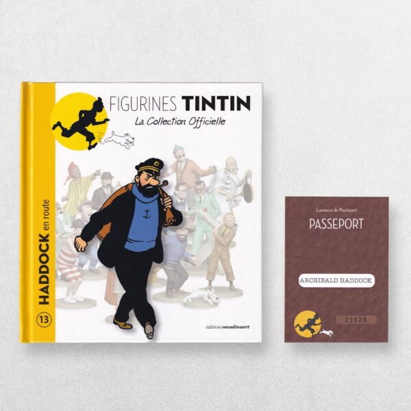 Haddock On The Way - Figurines Tintin La Collection Officielle - 13 ...