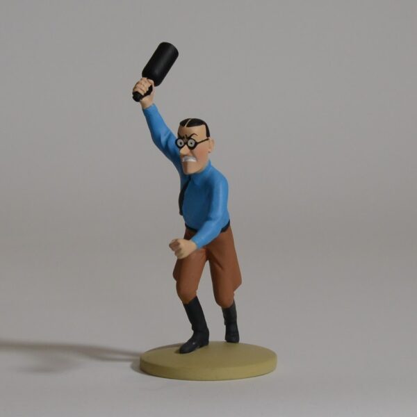 Bobby Smiles Menacing - Figurines Tintin La Collection Officielle - 47 ...