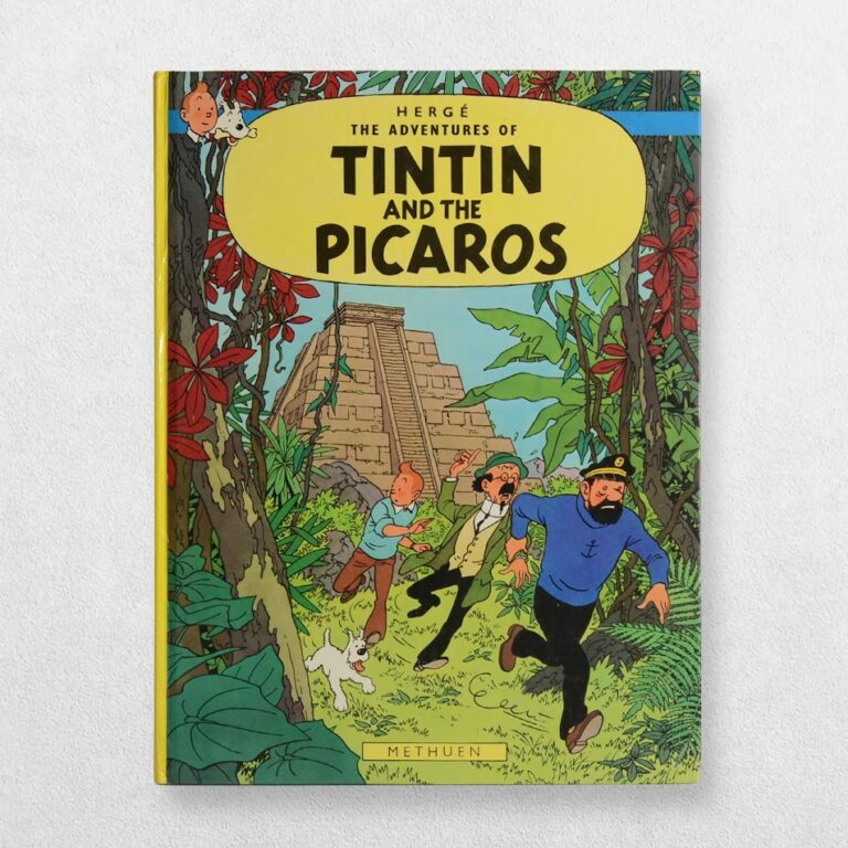 The Adventures Of Tintin - Tintin And The Picaros - First Edition ...