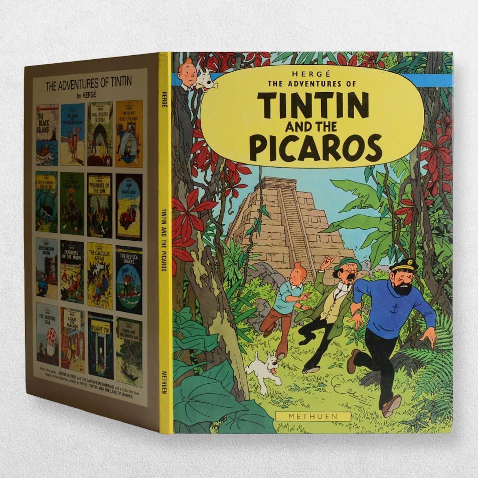 The Adventures Of Tintin - Tintin And The Picaros - First Edition ...