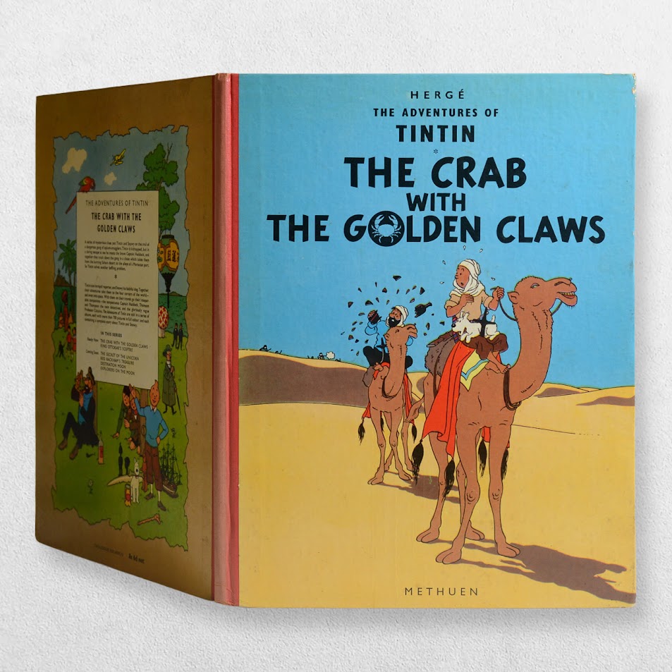 The Adventures Of Tintin - The Crab With The Golden Claws - First ...