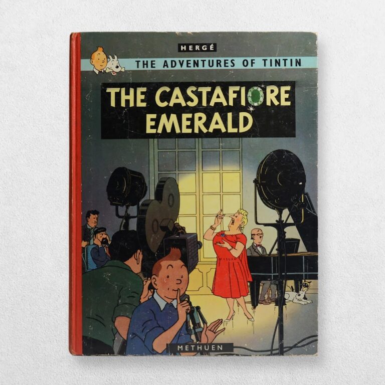 The Adventures Of Tintin – The Castafiore Emerald – First Edition ...