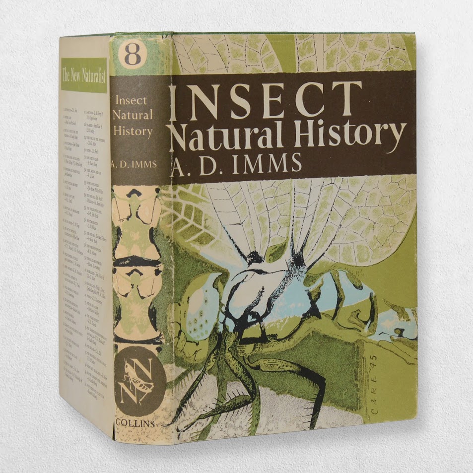 Collins New Naturalist Series - 8 - Insect Natural History - Third ...