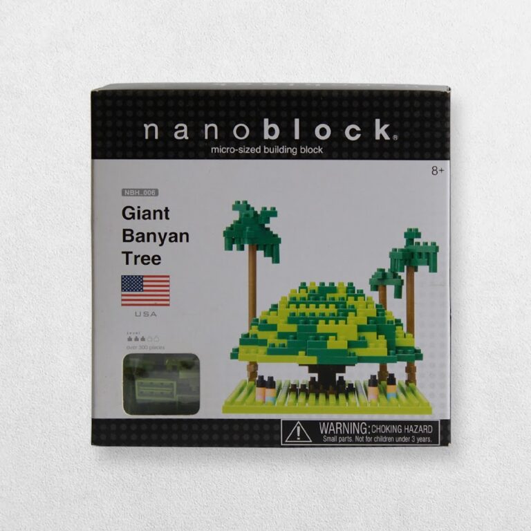 Nanoblock Edition - NBH-006 - Giant Banyan Tree - Hornseys Gallery ...