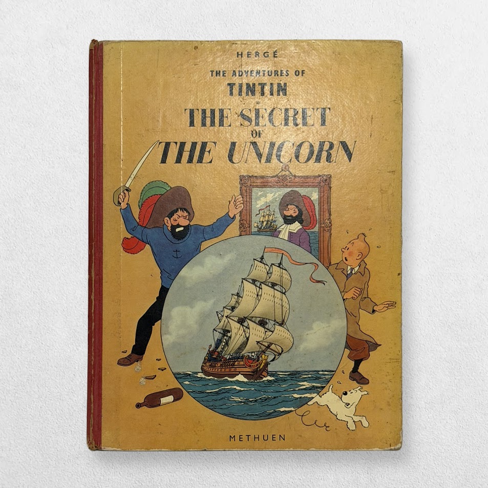 The Adventures Of Tintin - The Secret Of The Unicorn - First Edition ...