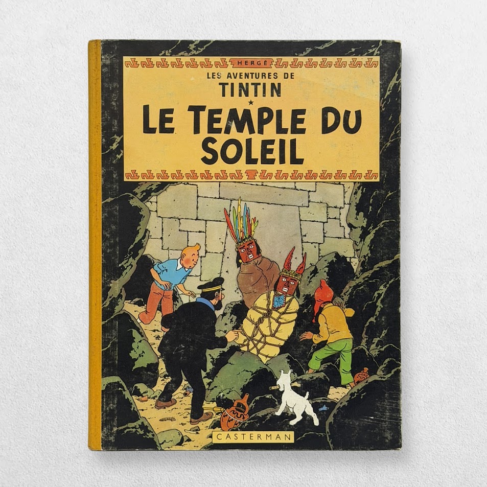 Les Aventures De Tintin - Le Temple Du Soleil - The Adventures Of ...